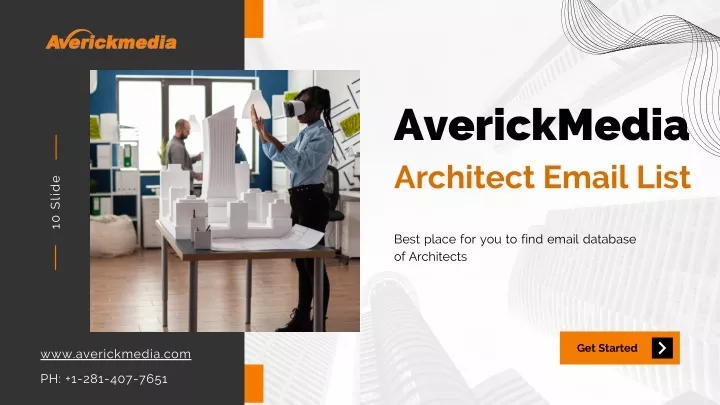 PPT - Architect email list 100% verified mailing list of Architects ...