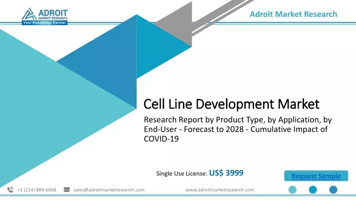 PPT - Cell Line Development Market Size, Share, Key Companies ...