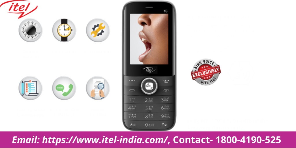 PPT - With a tonne of exciting features, Itel releases the Magic 2 4G ...