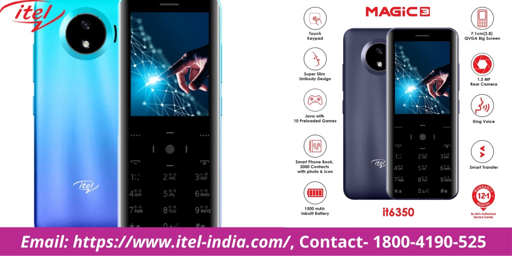 PPT - With a tonne of exciting features, Itel releases the Magic 2 4G ...