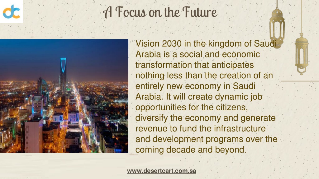 PPT - Saudi Vision 2030 - A Grand Growth Plan for the Kingdom ...