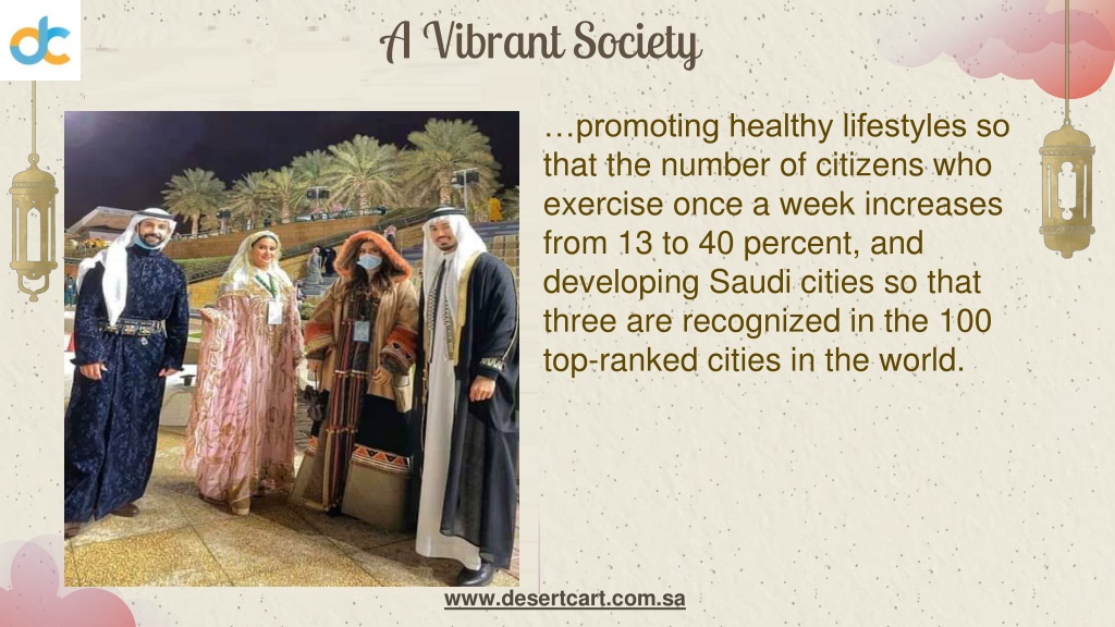 PPT - Saudi Vision 2030 - A Grand Growth Plan for the Kingdom ...