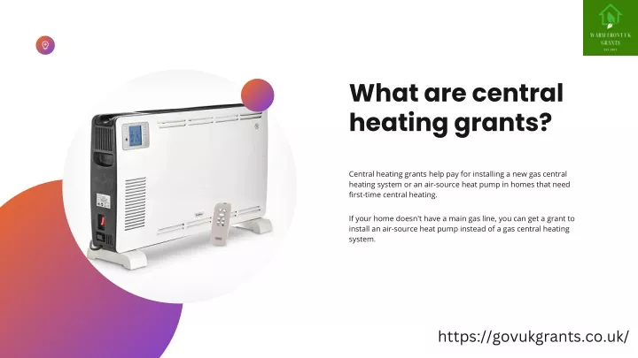 PPT - Government Boiler Scheme | Free Central Heating | Gov Uk Grants ...