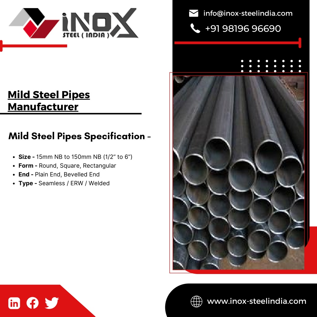 PPT - SS Pipe | Carbon Steel Pipes | Monel Pipes | Inox Steel India ...