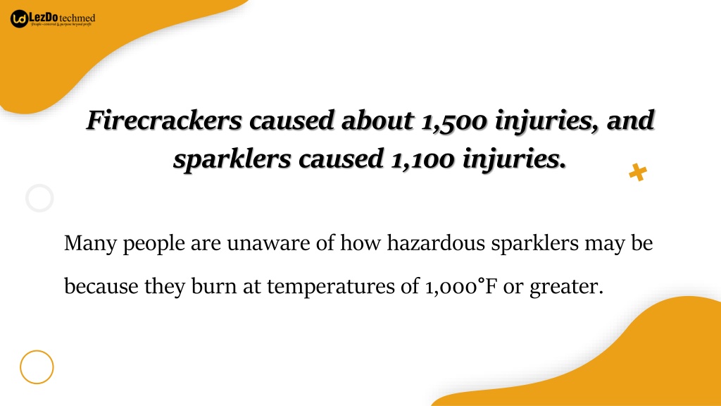 PPT - Fireworks Accident: A Long-Established Tradition Turns Painful ...