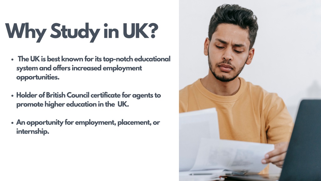PPT - Dolphin Education Consultancy | Study in UK | UK Higher Education ...