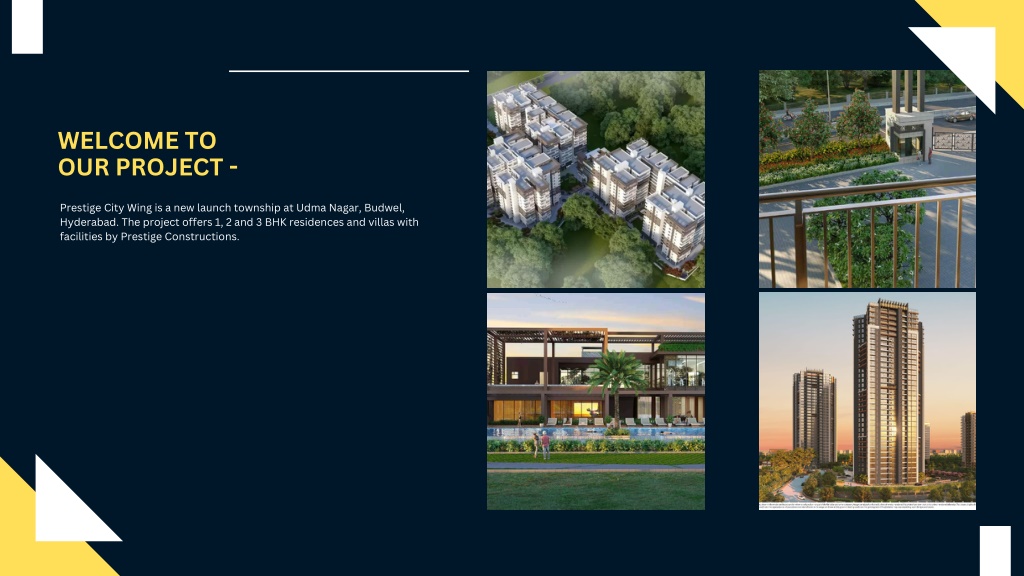 PPT - Prestige City Wing Udma Nagar, Budvel, Hyderabad - PDF PowerPoint ...