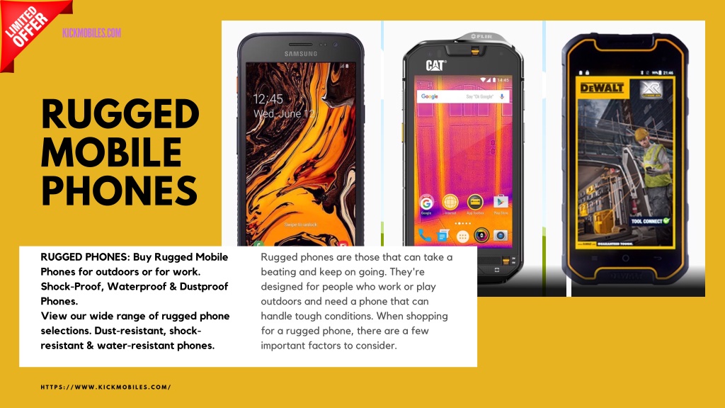 PPT - Best Phone For You Mobile Buying Guide - Kickmobiles UK ...