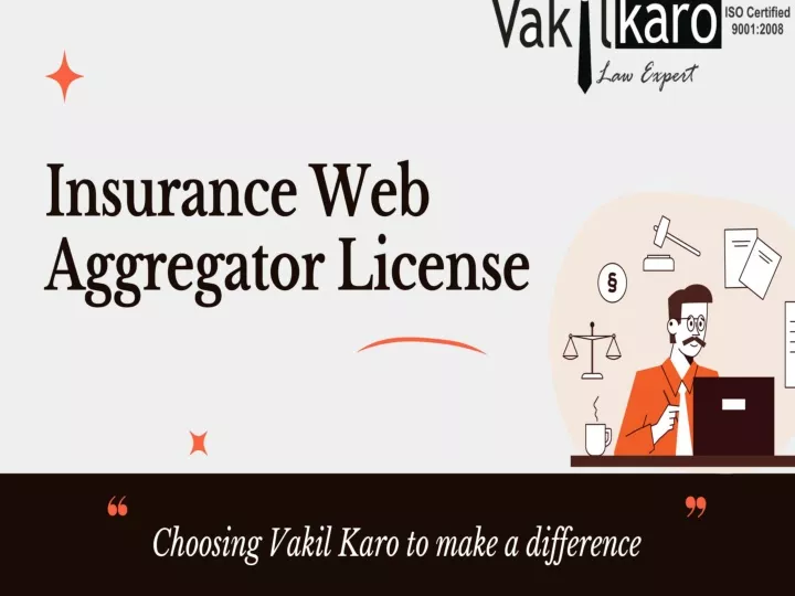 PPT - Insurance Web Aggregator License | Vakilkaro PowerPoint ...