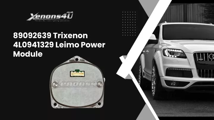 PPT - Valeo 89092639 Leimo Power Module PowerPoint Presentation, free ...
