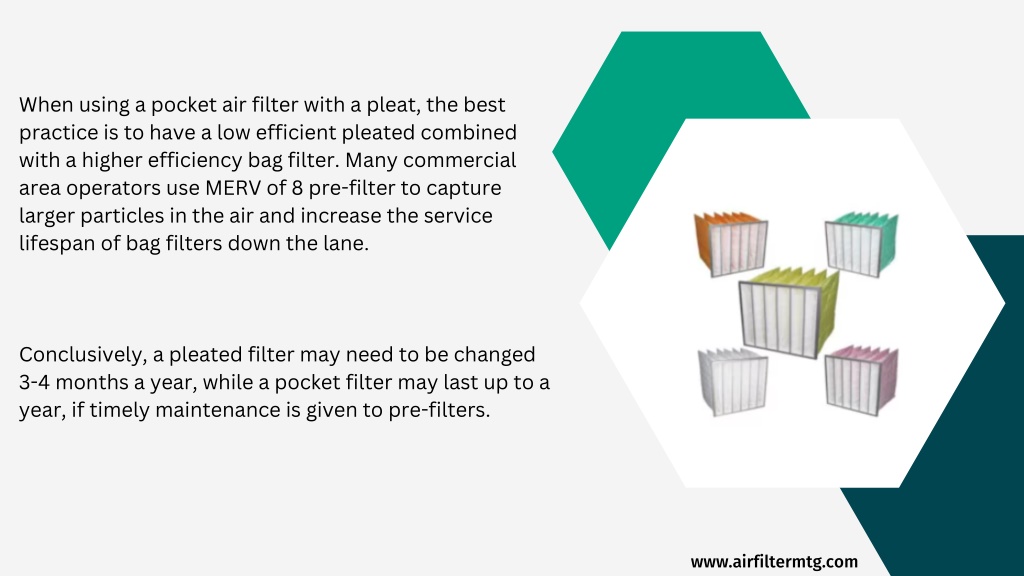 PPT - How long does Pocket Filter Last - When it’s Time for Replacement ...