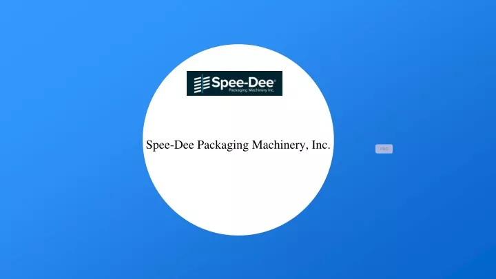 PPT - Automatic Auger Fillers Spee-dee.com PowerPoint Presentation ...