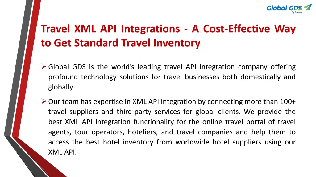 PPT - Travel XML API Integrations PowerPoint Presentation, free ... PPT - Travel XML API Integrations PowerPoint Presentation, free ...