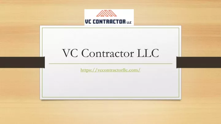 PPT - Longview Professional Roofing Contractor | Vccontractorllc.com ...