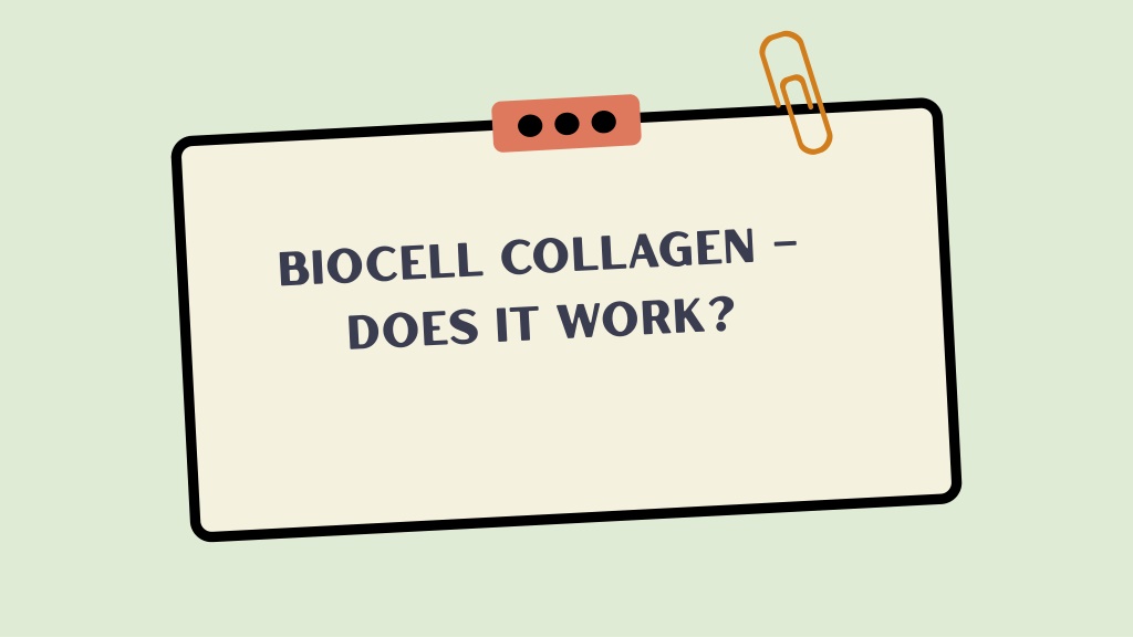 PPT - Biocell Collegen Benefits PowerPoint Presentation, free download ...