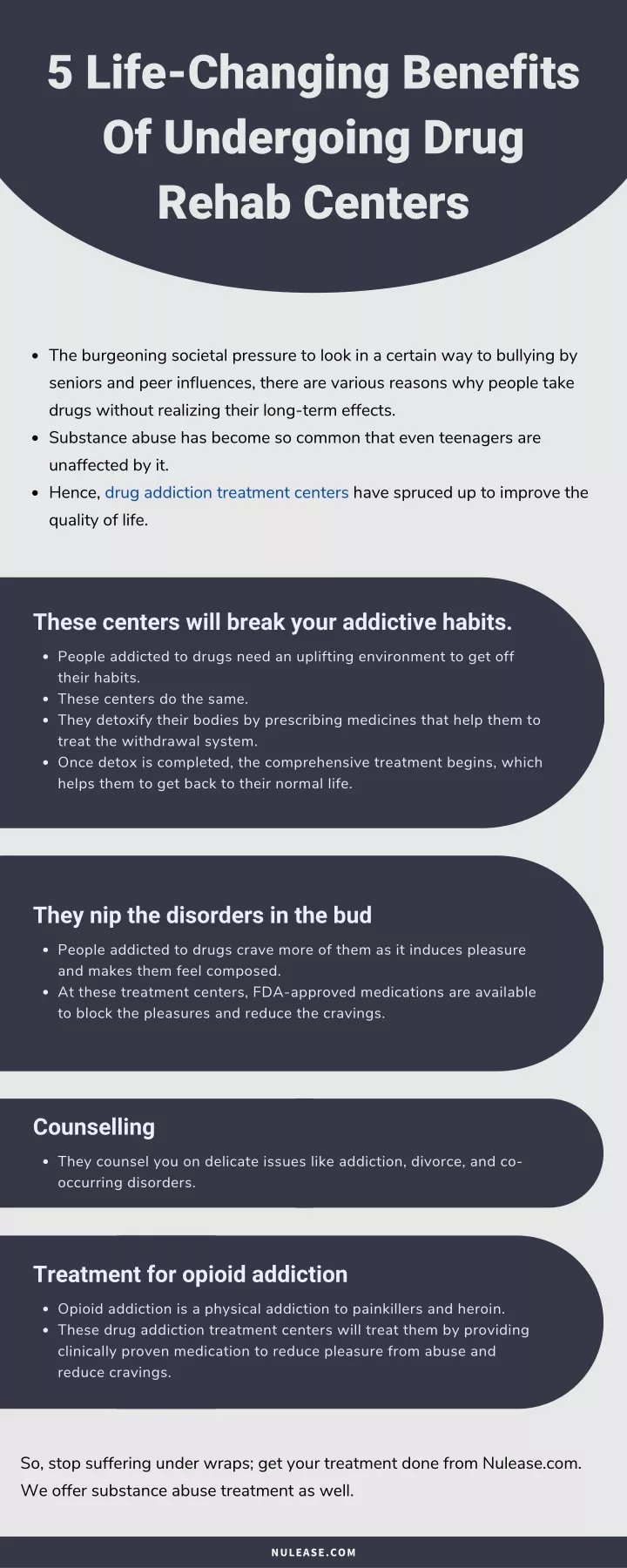 PPT - 5 Life-Changing Benefits Of Undergoing Drug Rehab Centers ... PPT - 5 Life-Changing Benefits Of Undergoing Drug Rehab Centers ...