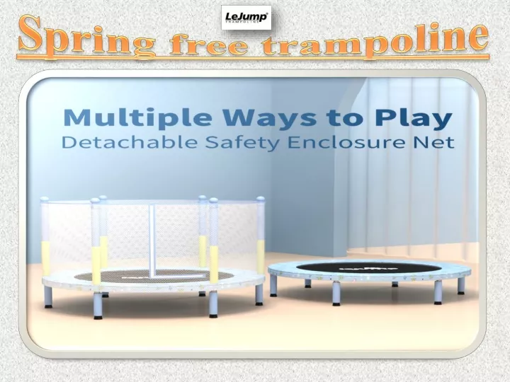 PPT - spring free trampoline PowerPoint Presentation, free download ...