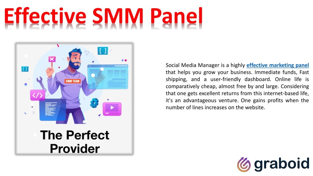 PPT - The Best SMM Panel Provider for Small & Medium Enterprise ...
