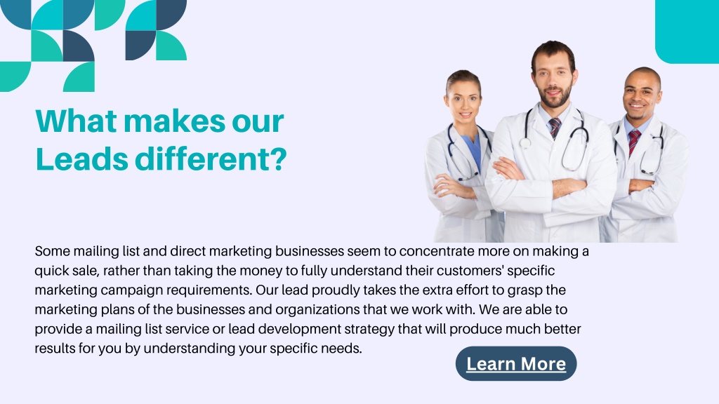 PPT - Buy Healthcare Email Lists | 100% Privacy Compliant Healthcare ...