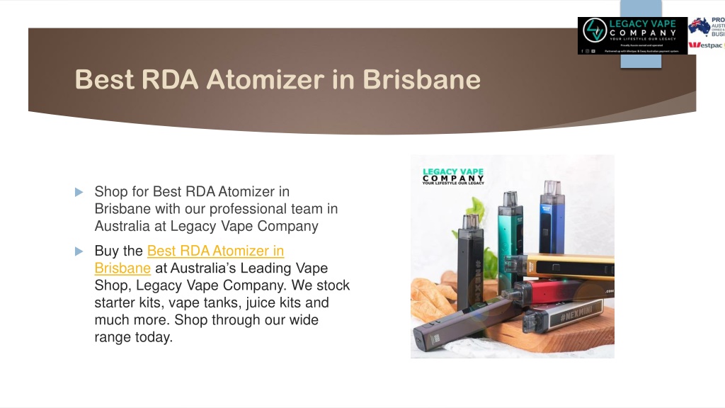 PPT - Legacy Vape Company - Best Vape Shop in Brisbane PowerPoint ...