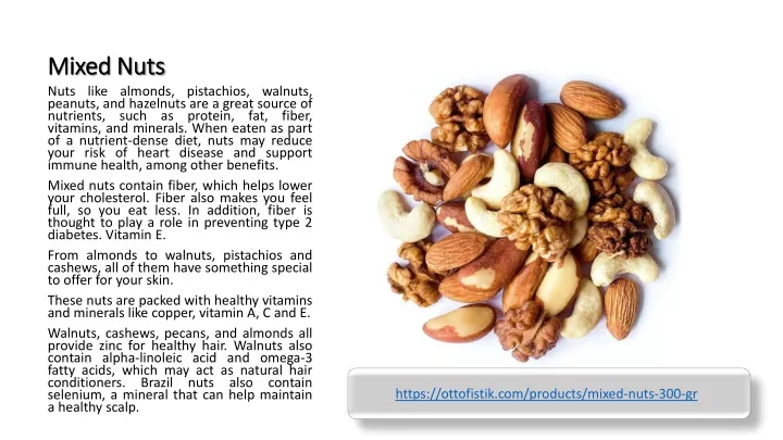 PPT - NUTS PowerPoint Presentation, free download - ID:11829866