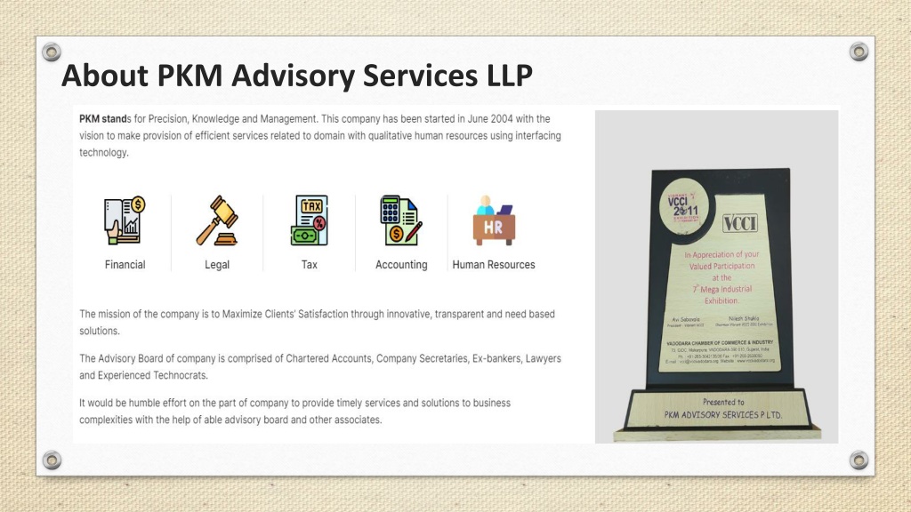 PPT - Company Establishment Consultants in India PowerPoint ...