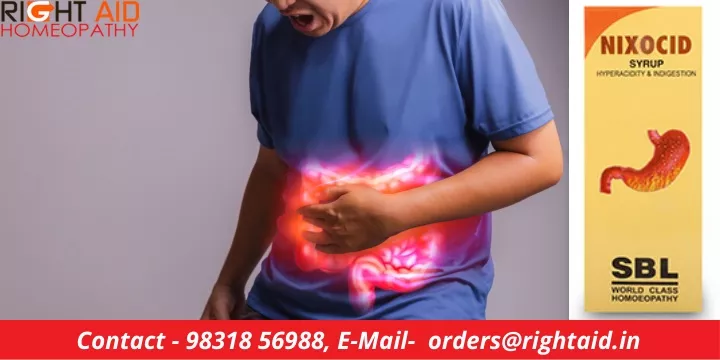 PPT - Homeopathic Nixocid Syrup for acid reflux and indigestion ...
