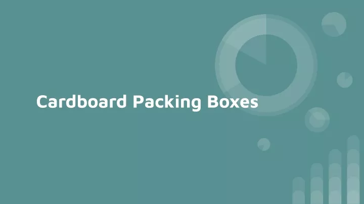 PPT - Cardboard Packing Boxes PowerPoint Presentation, free download ...