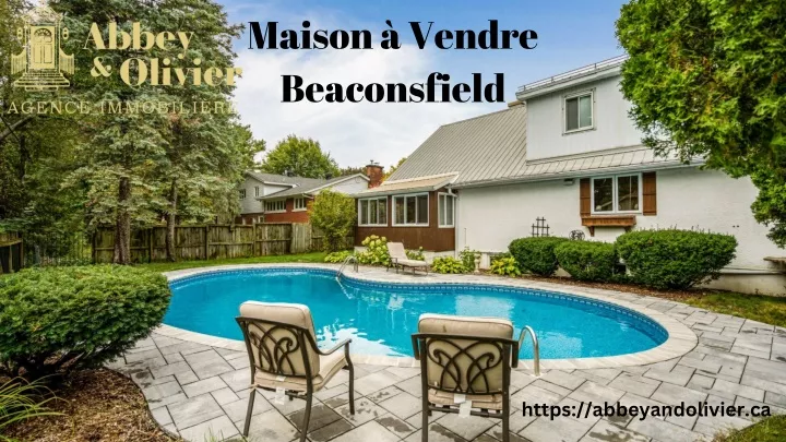 PPT - Maison à Vendre Beaconsfield PowerPoint Presentation, free ...