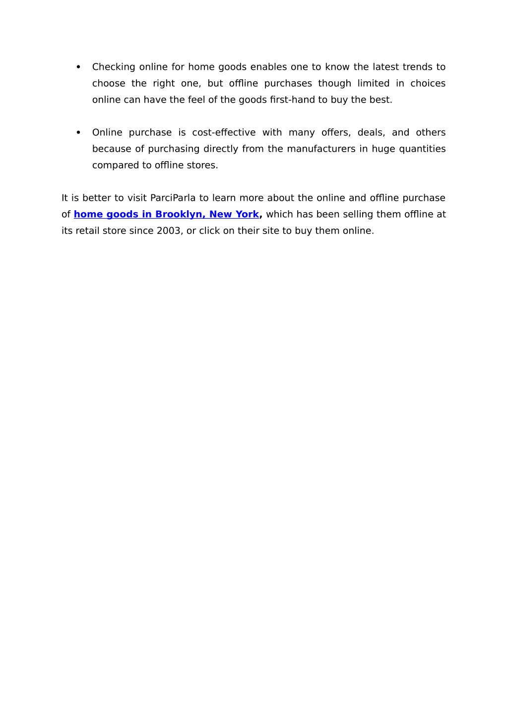 PPT - Which_of_Buying_Online_or_Offline_Luxury_Home_Goods_Brooklyn__New ...