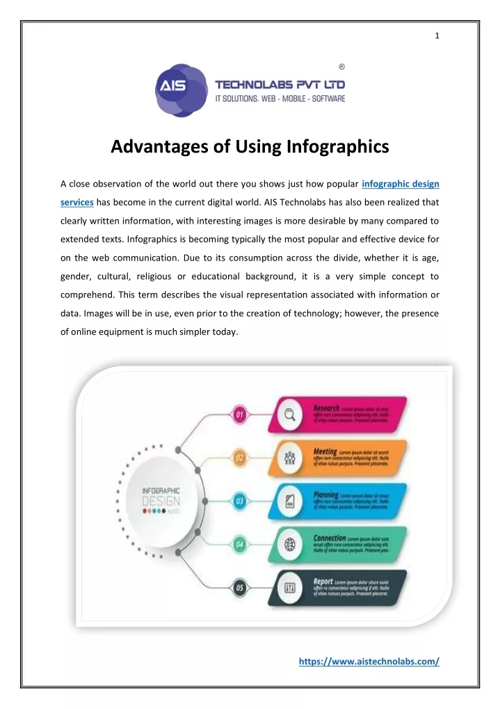 PPT - Advantages of Using Infographics PowerPoint Presentation, free ...