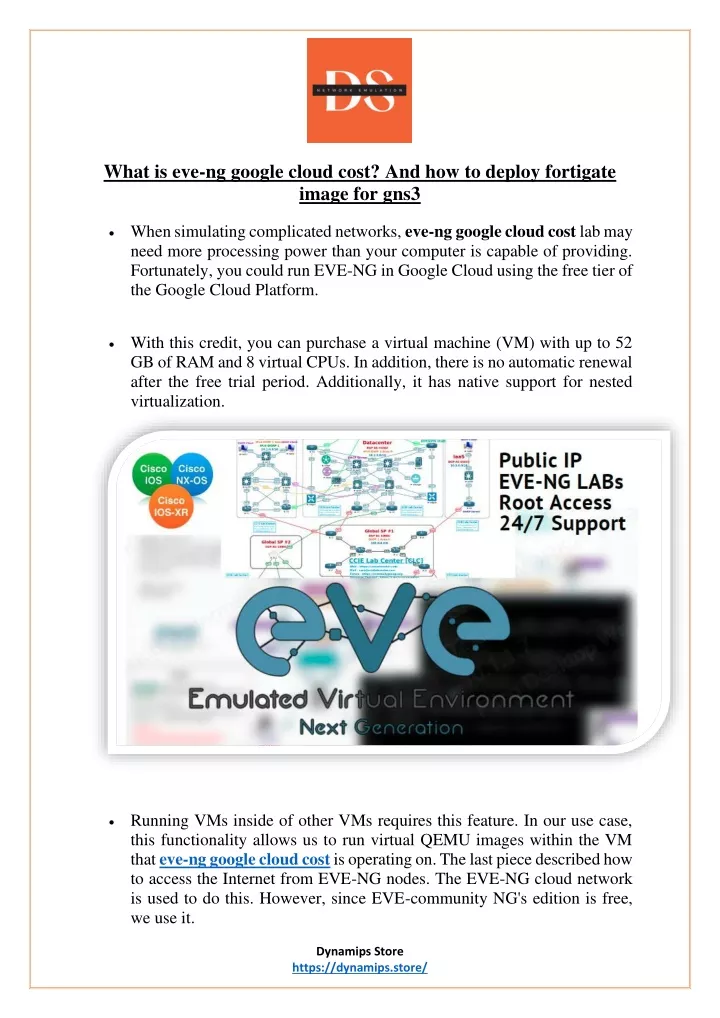 PPT - What is eve-ng google cloud cost PowerPoint Presentation, free ...