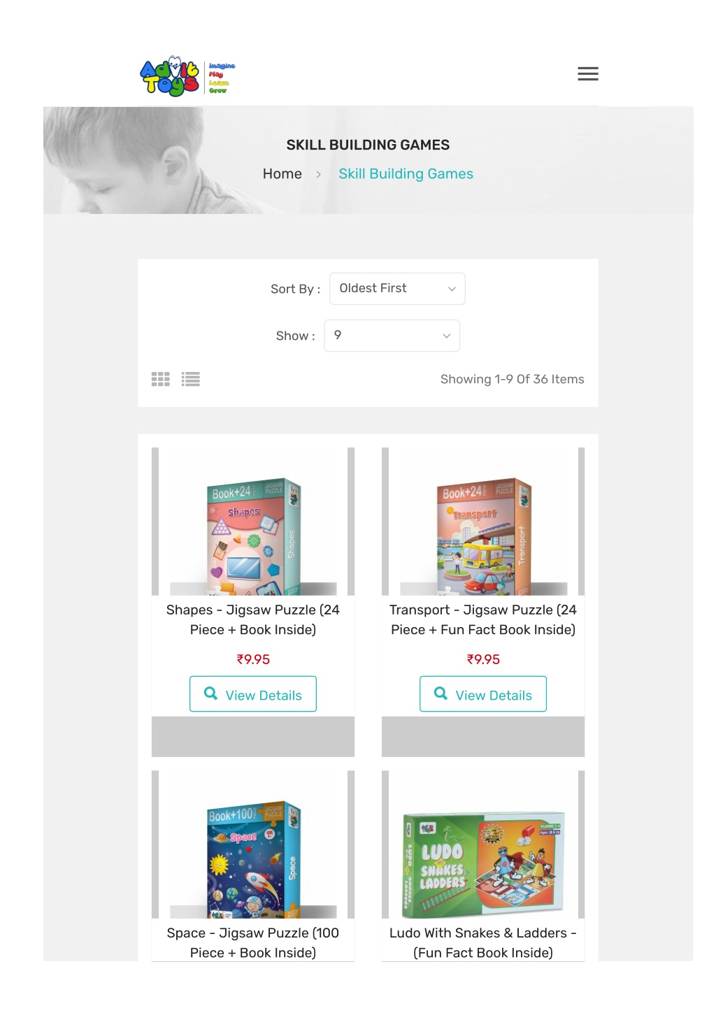 PPT - Buy Skill Building Games for Kids Online in India | Advit Toys ...