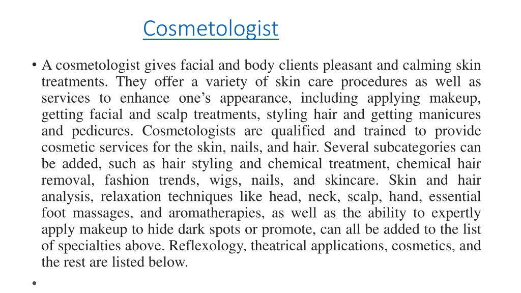 PPT - skin care Treatment In Aurangabad PowerPoint Presentation, free ...