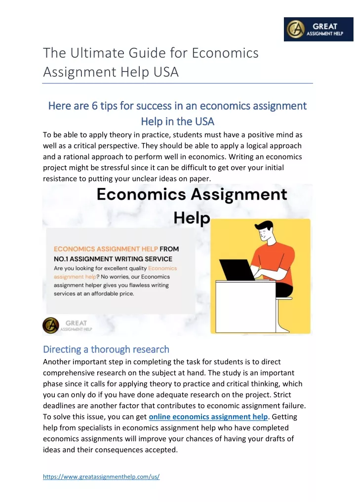 PPT - The Ultimate Guide for Economics Assignment Help USA PowerPoint ...