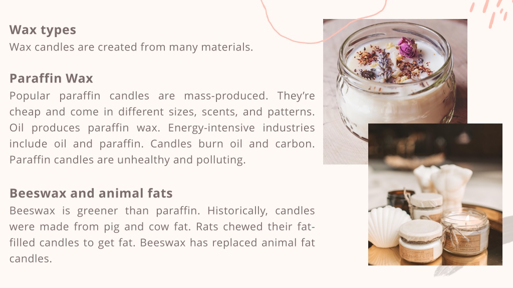 PPT - Tips for Buying Soy Wax Candles With Crystals PowerPoint ...