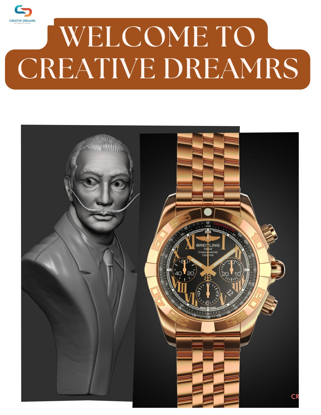 PPT - The finest 3D character designing- CREATIVE DREAMRS PowerPoint ...