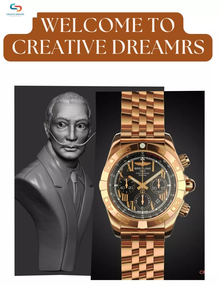 PPT - The finest 3D character designing- CREATIVE DREAMRS PowerPoint Presentation - ID:11834092