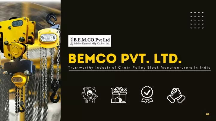 PPT - Industrial Chain Pulley Block - Bemco Pvt Ltd PowerPoint ...