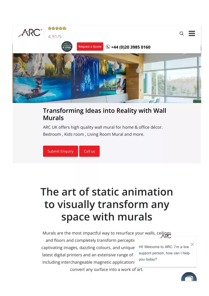 PPT - Murals for Walls: How to Completely Transform Your Home's Look ...