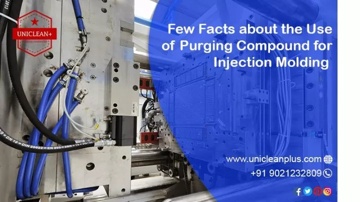 PPT - Few Facts about the Use of Purging Compounds for Injection ...