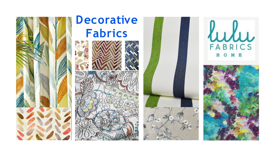 PPT - Decorative Fabrics PowerPoint Presentation, free download - ID ...