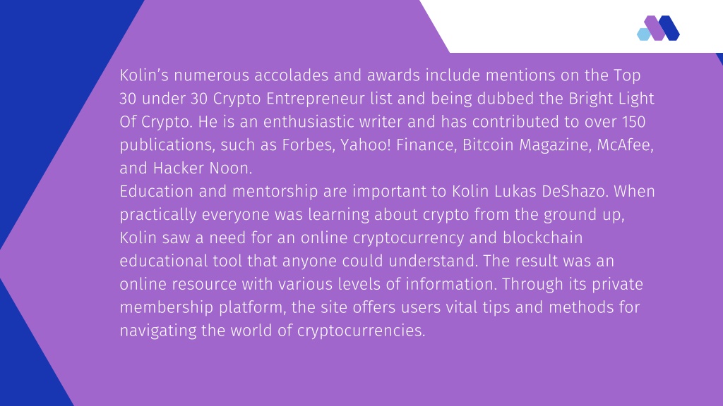PPT - Kolin Lukas DeShazo PowerPoint Presentation, free download - ID ...