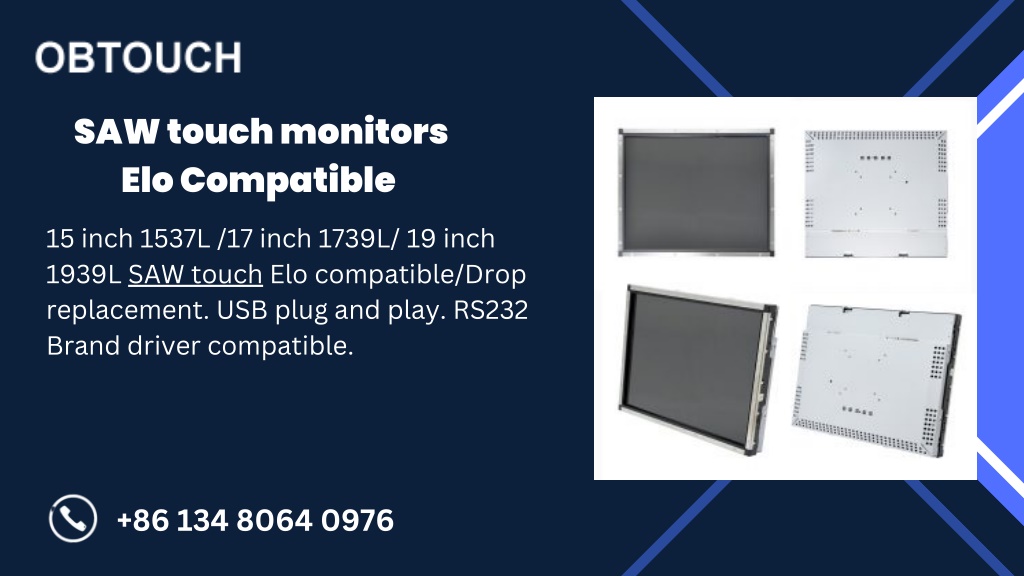 PPT - SAW touch monitor PowerPoint Presentation, free download - ID:11834739