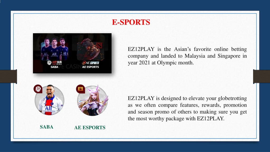 PPT - The Best Ae Esports Game Casino PowerPoint Presentation, free download - ID:11834903