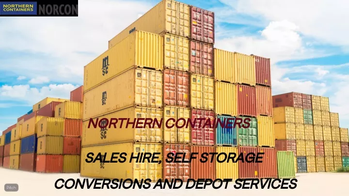 PPT - Storage Containers for Sale, Container conversions, Shipping ...