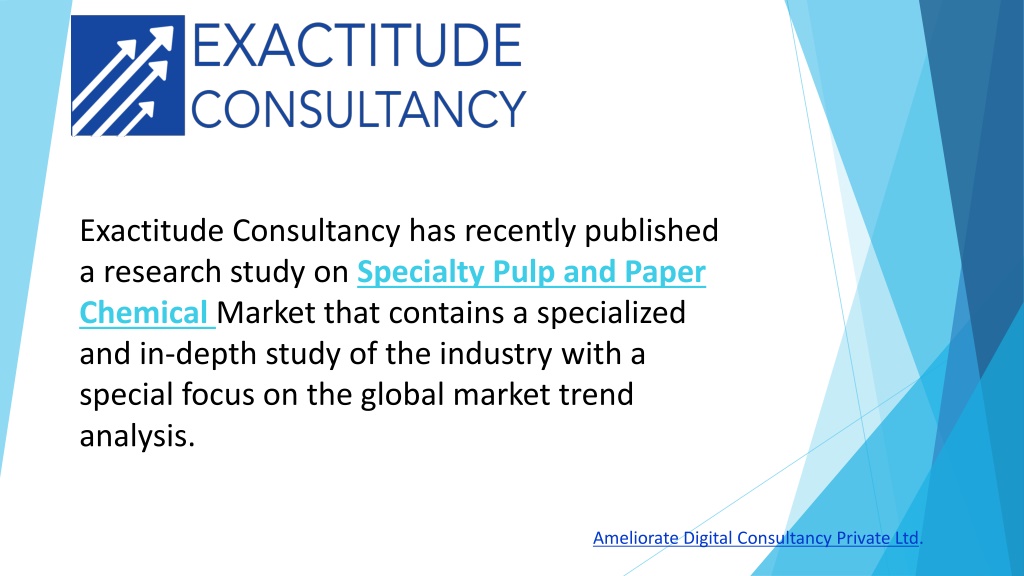 PPT - Specialty Pulp and Paper Chemical Market PowerPoint Presentation ...