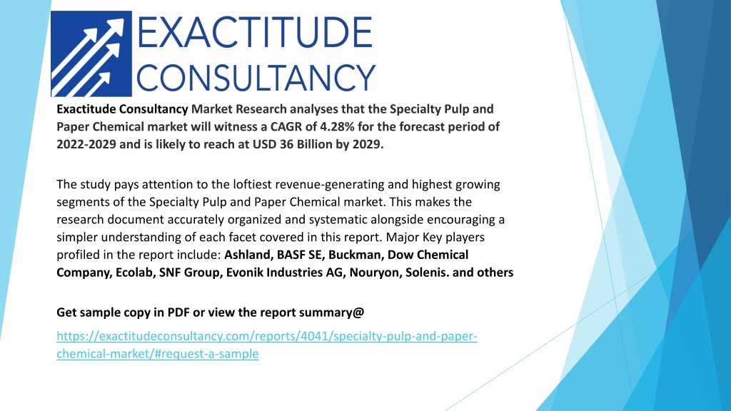 PPT - Specialty Pulp and Paper Chemical Market PowerPoint Presentation ...