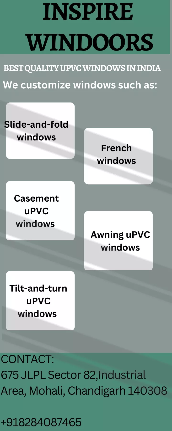 PPT - Best Quality upvc Windows in India PowerPoint Presentation, free ...