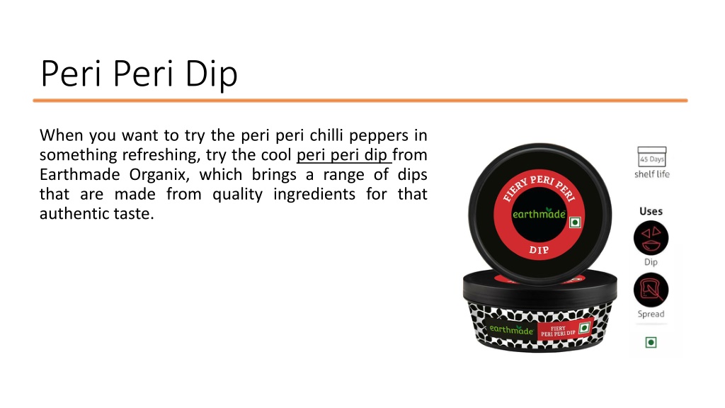 PPT - Peri Peri Dip PowerPoint Presentation, free download - ID:11836005